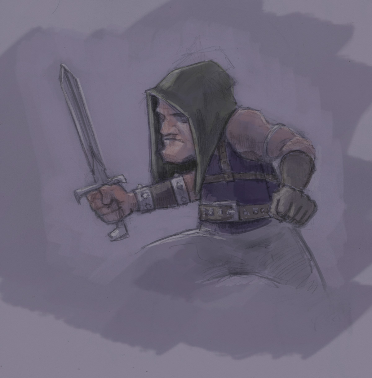 Halfling Rogue – Angry Fungus